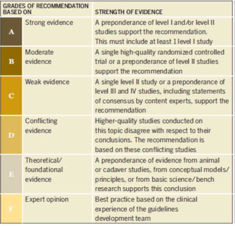 Hip Osteoarthritis Clinical Practice Guidelines for Hip Pain and ...